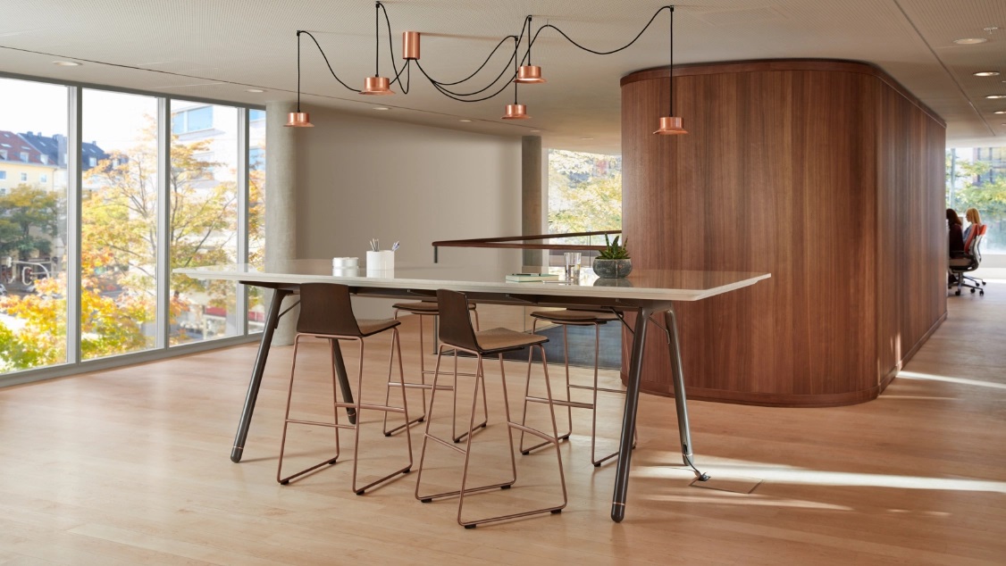 Coalesse Potrero415 Modern Conference Table | Steelcase