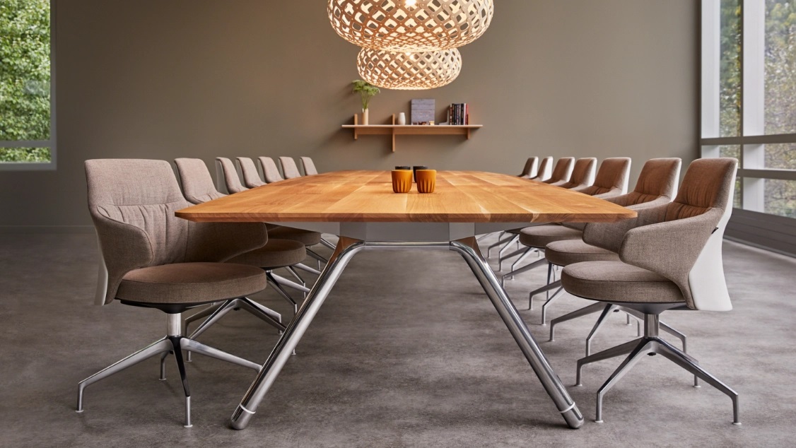 Coalesse Potrero415 Modern Conference Table | Steelcase