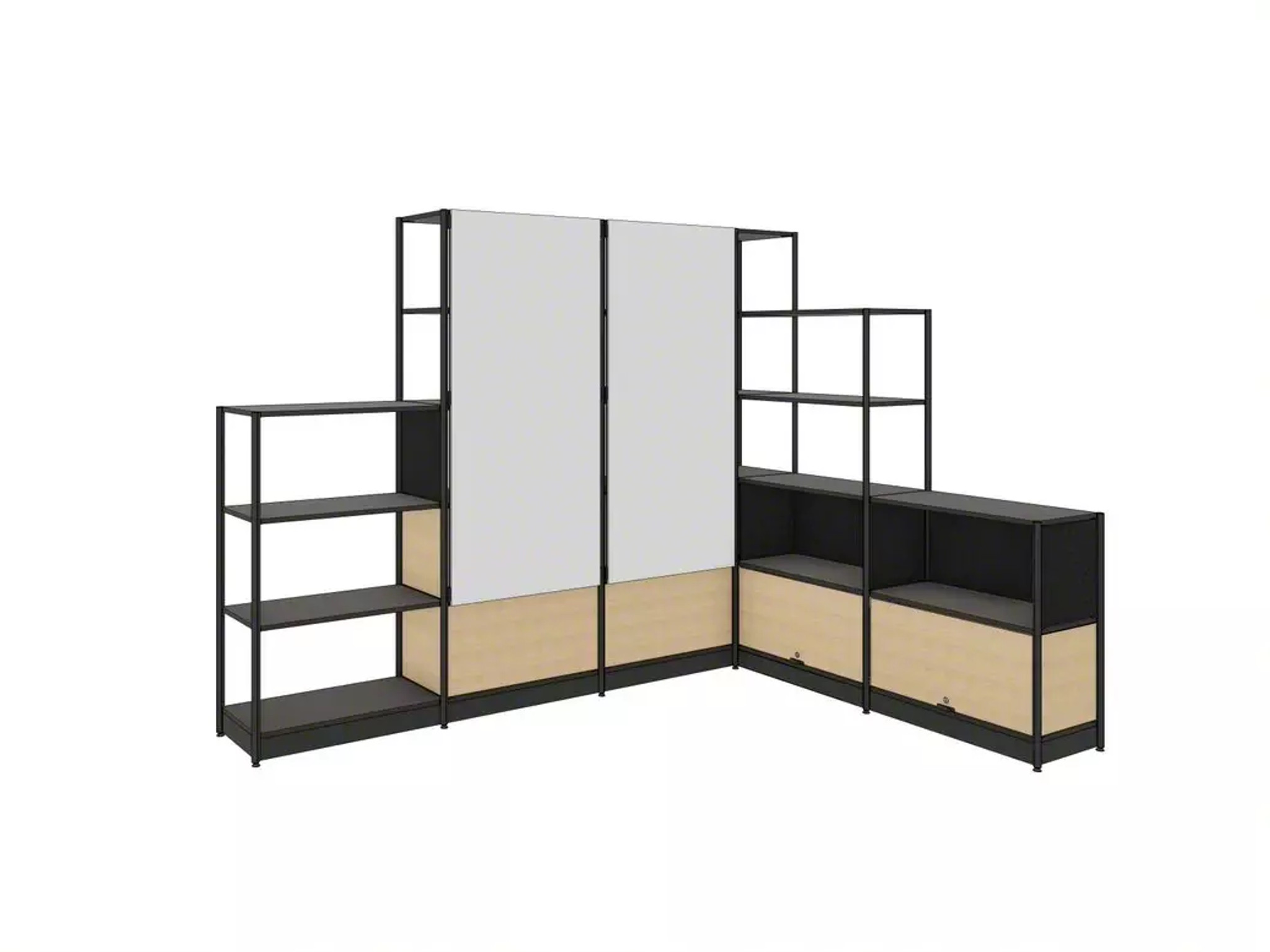 Steelcase Flex Acoustic Boundary Wall Panels - Steelcase