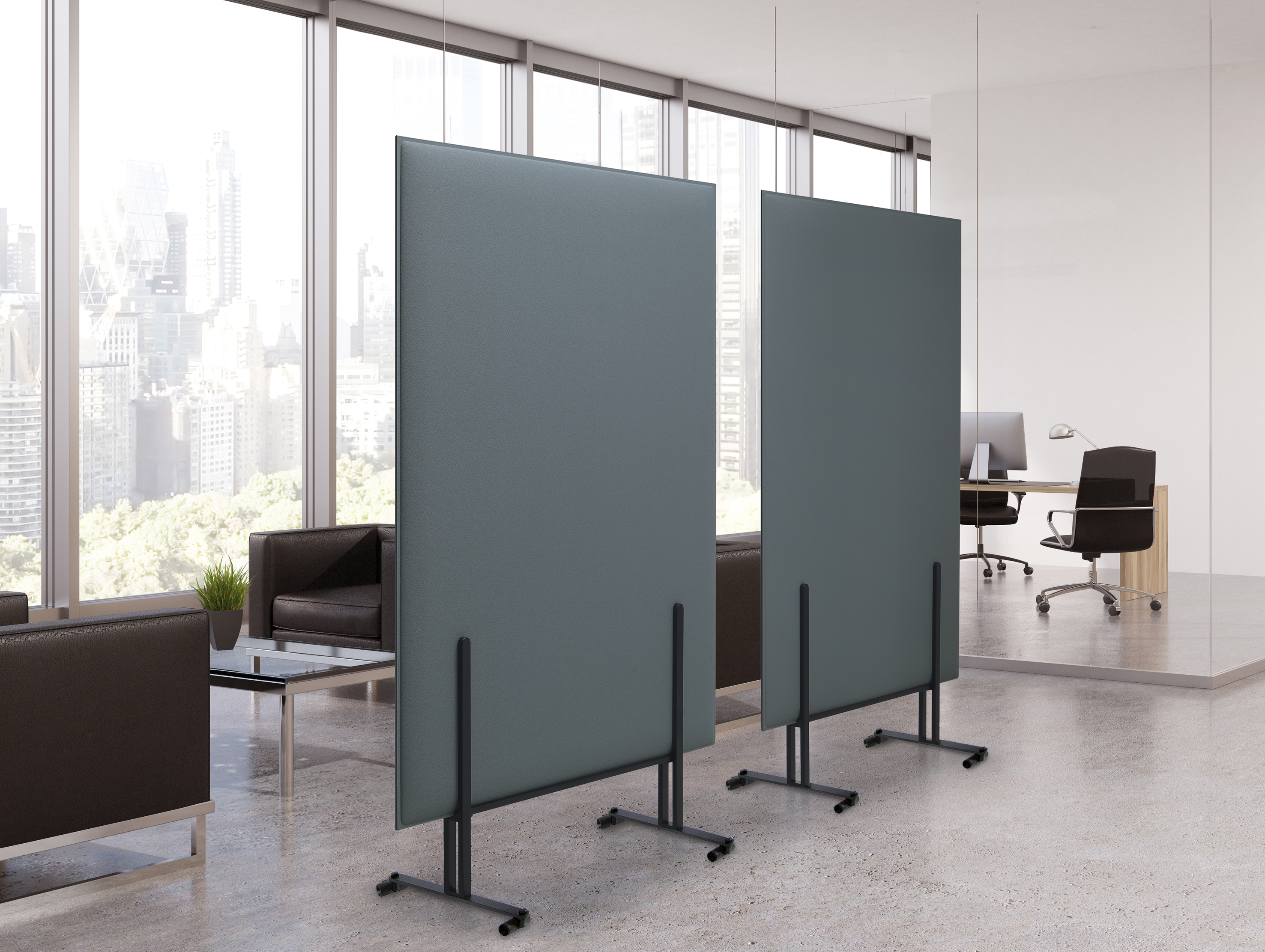 PLI Oversized Stand by Snowsound | Steelcase